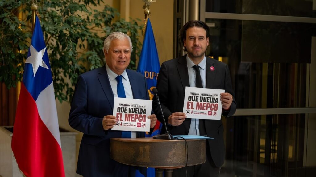 Senadores exigen reactivar el MEPCO para bajar bencinas y diésel